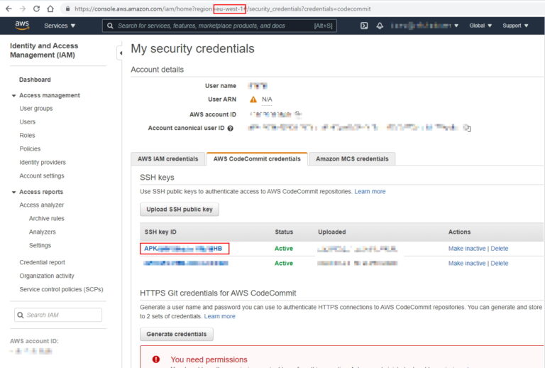 How to configure Azure DevOps to access a private package via GIT+SSH hosted in Amazon AWS ...